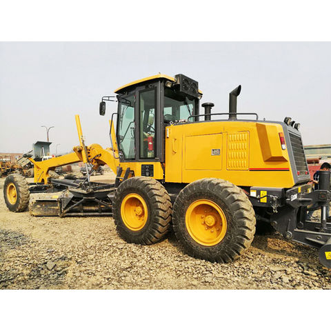 China 165HP 15 ton motor grader GR165 for construction on Global ...