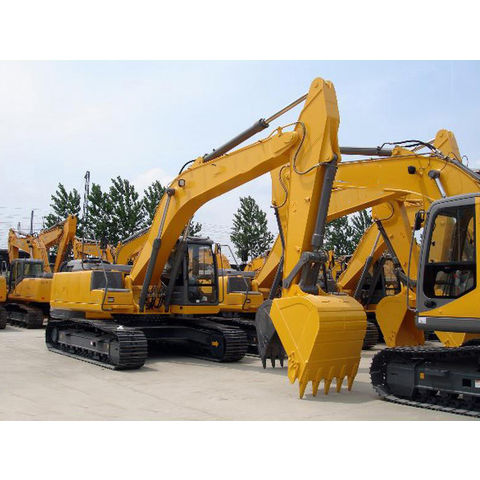 China High power 26 Ton large crawler excavator XE260CLL with good ...
