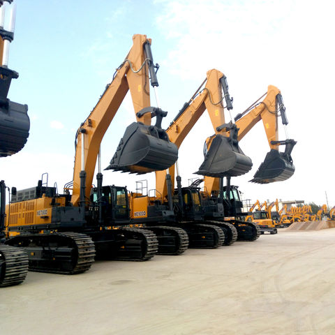 China 70 ton mining excavator XE700D with sturdy structure on Global ...