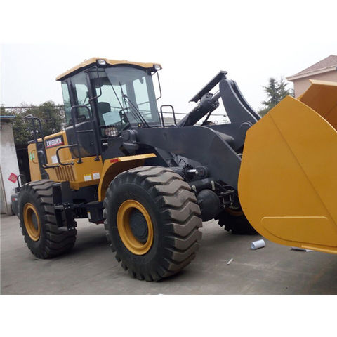 China Best sale 7 ton wheel loader LW700KN with imported engine on ...
