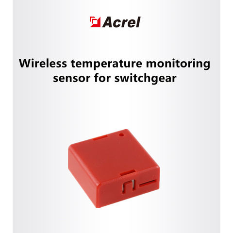 China Acrel ATE100 wireless Lora passive temperature sensor on medium ...