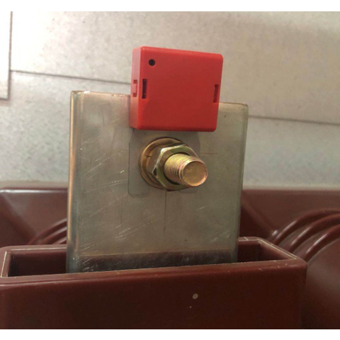 China Acrel ATE100 wireless Lora passive temperature sensor on medium ...