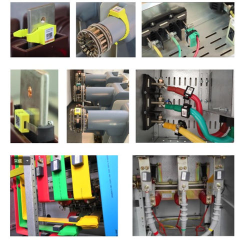 China ATE series passive wireless temperature sensor/online temperature ...