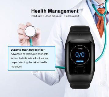 China Emergency Watch Phone GPS Tracker Elderly SOS Smart Bracelet With ...