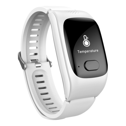 China Emergency Watch Phone GPS Tracker Elderly SOS Smart Bracelet With ...
