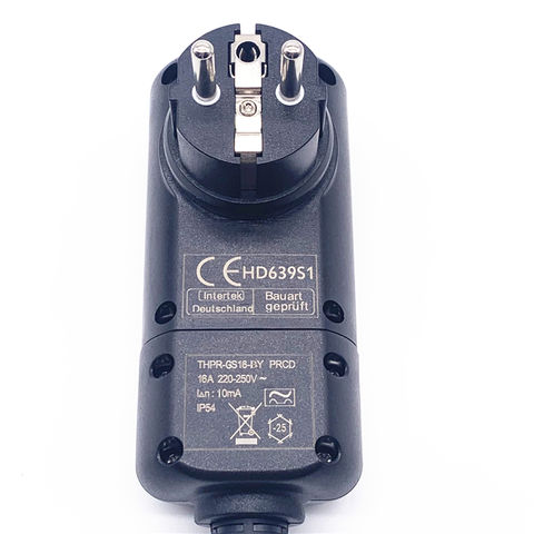 China Leakage Current Interrupter Power Electrical Protection Plug on ...