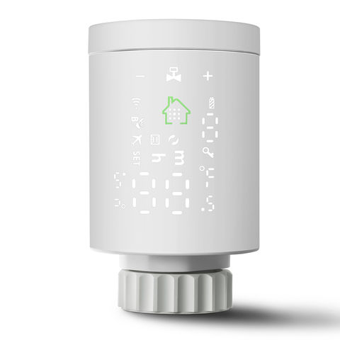 China Steam radiator Thermostat Radiator Valve Smart Zigbee Room Smart ...