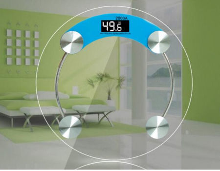 China Factory Direct round Personal Weight household Body Scale ...