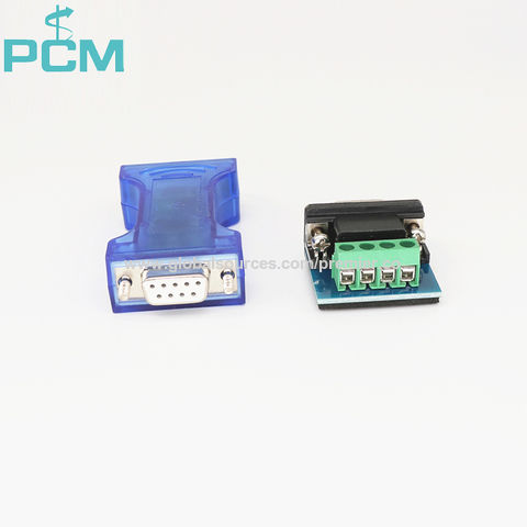 China RS232 to RS485 / RS422 Serial Communication Data Converter Adapter Mini-Size on Global ...