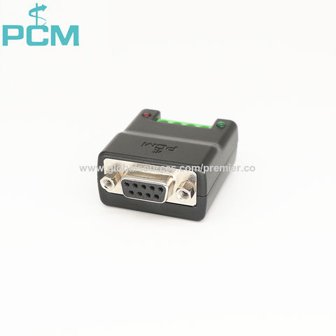 China RS232 to RS485 / RS422 Serial Communication Data Converter Adapter Mini-Size on Global ...