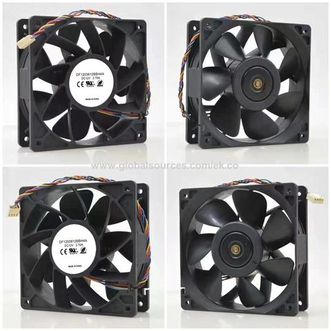 China Mining Cooling Fans Cooler Fan 12038 Low Noise fan for mining ...