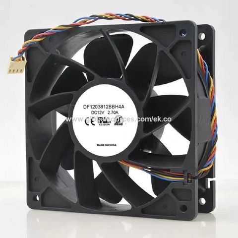 China Mining Cooling Fans Cooler Fan 12038 Low Noise fan for mining ...
