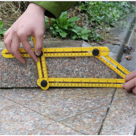 China Abs Plastic Activity Four Fold Ruler Metric Scale Multifunction ...