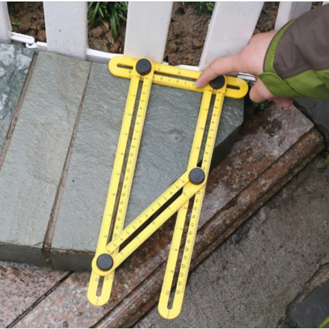 China Abs Plastic Activity Four Fold Ruler Metric Scale Multifunction ...
