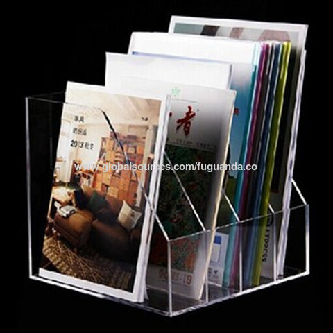 China Document organizer Customize acrylic document organizer holder ...