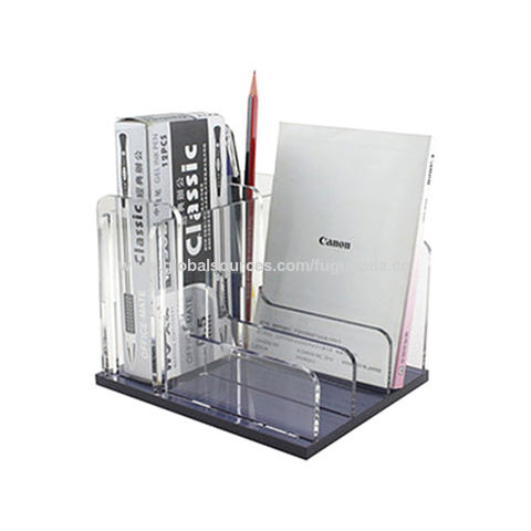 China Document organizer Customize acrylic document organizer holder ...