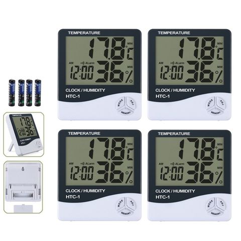 China Indoor Digital Humidity Temperature Thermometer Hygrometer Meter ...