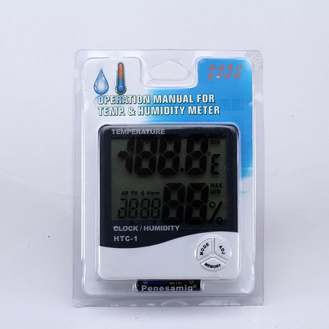 China Indoor Digital Humidity Temperature Thermometer Hygrometer Meter ...