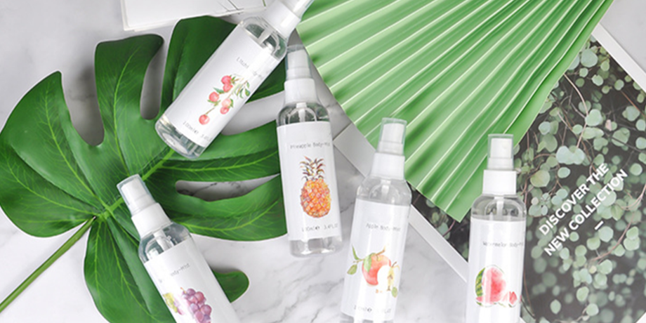 Body Spray private logo private label oem body spray custom logo ...