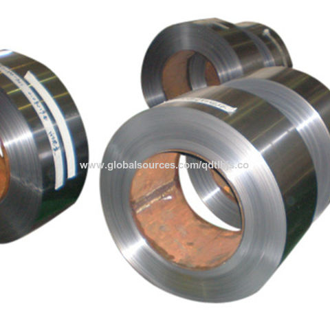 China Hard type 301 stainless steel strip on Global Sources,steel strip ...
