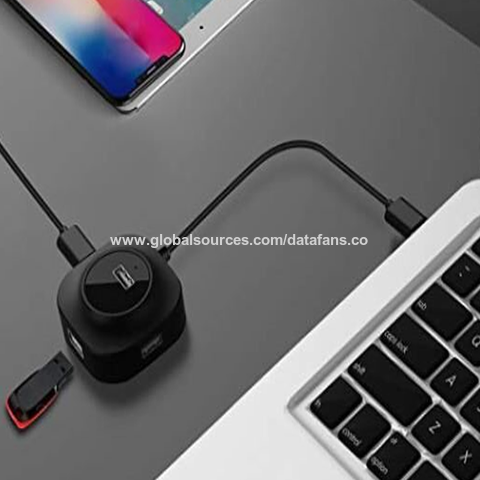 China 4 Port USB Extension Hub Micro Power Port Design Super Speed USB ...