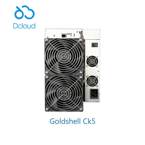 China New Arrival goldshell asik miner ck5 nervos 12T 2400W Rig Miner ...