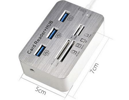 China Usb splitter 2.0 hub 3 in 1 fast multi function usb combo hub USB ...