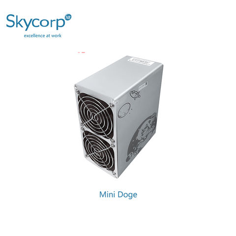 China Gold shell Asic Miner 185M Hashrate doge mini doge mining with ...