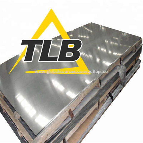 China 4x8 8K mirror polished 316 stainless steel sheet on Global ...