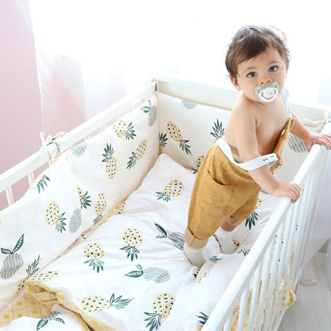 China Baby Bedding Set Nordic Cotton Woven Baby Bed Linen Custom Make ...