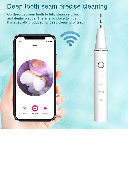 China Professional Smart Visual Led Ultrasonic Tooth Stone Cleaner ...