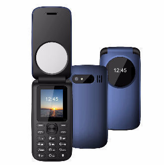 1.77-inch Dual SIM GSM Flip Mobile Phone, flip phone dual sim phone GSM ...