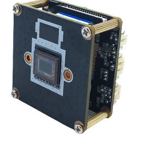 China 4K Black Light Illumination AI HD Network Camera Module CCTV ...