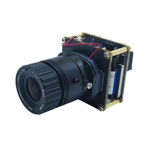 China 4K Black Light Illumination AI HD Network Camera Module CCTV ...