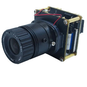 China 4K Black Light Illumination AI HD Network Camera Module CCTV ...