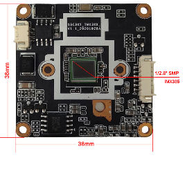 China 5MP CMOS Camera Module Sensor Network Camera Module Board on ...