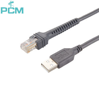 Cable Assemblies ZUYE CBA-K01-S07PAR Keyboard Wedge Cable for Symbol ...
