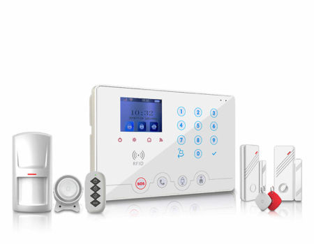 China 4G Wifi Home Alarm Gsm Alarm System Home Security on Global ...