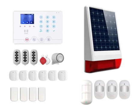 China 4G Wifi Home Alarm Gsm Alarm System Home Security on Global ...