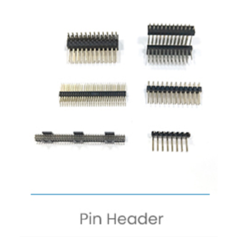 China Customized Header Pins Connector PCB Board SMD SMT Male Pin ...