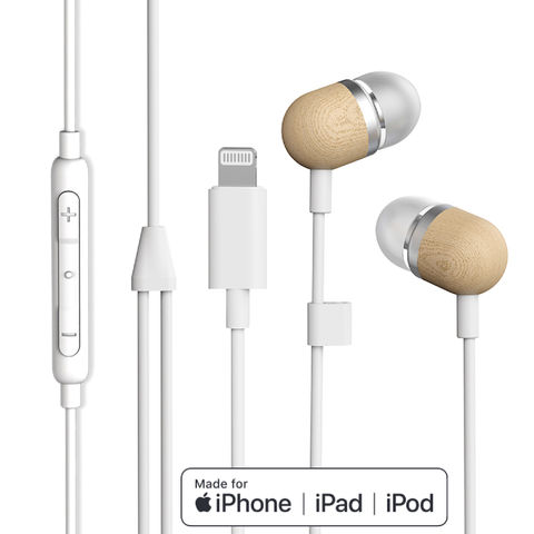 China Iphone 13 headphone earpod earphone earbud headset with lightning ...