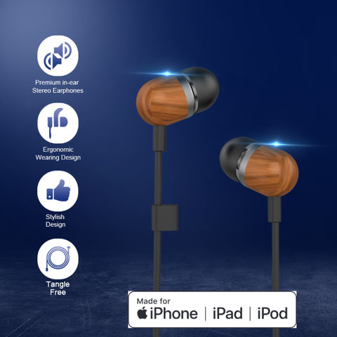 China Iphone 13 headphone earpod earphone earbud headset with lightning ...