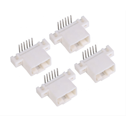 China Connector Wafer 2.0mm 6pin wire to board connector right Angle ...