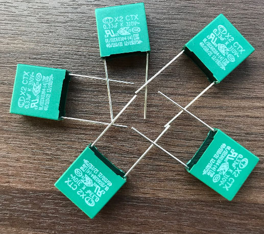 X2 Class 310V AC, Available for EMI Suppression, suppression capacitors ...