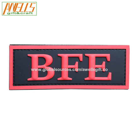 China 3D Tactical Rubber PVC Badge US Army Soft PVC rubber Morale Patch ...