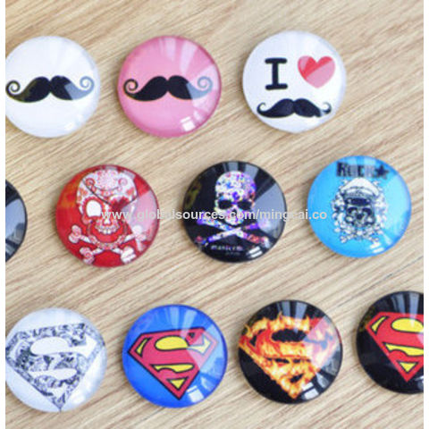 China Custom Epoxy Resin Sticker in Transparent Background on Global ...