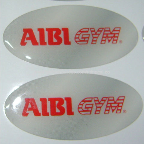 China Custom Epoxy Resin Sticker in Transparent Background on Global ...