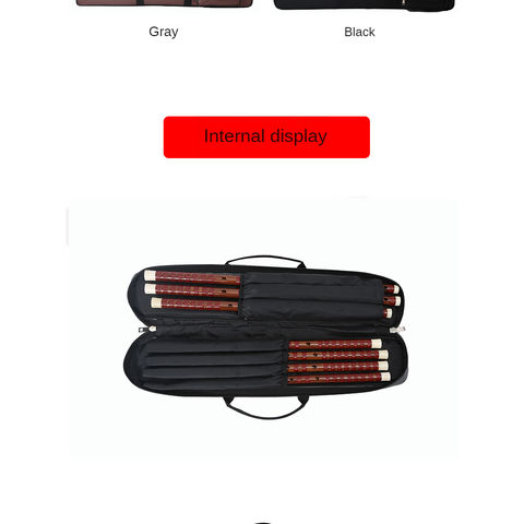 China Musical instrument bags & cases Bamboo flute bag music backpack ...