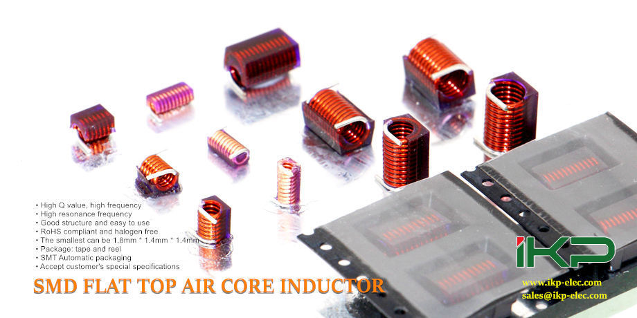 China SMD/SMT Flat Top Air Wound Coils Inductors, The Smallest Can Be 1 ...