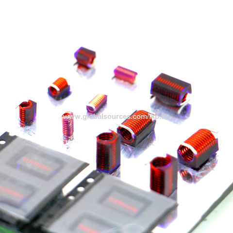 China SMD/SMT Flat Top Air Wound Coils Inductors, The Smallest Can Be 1 ...